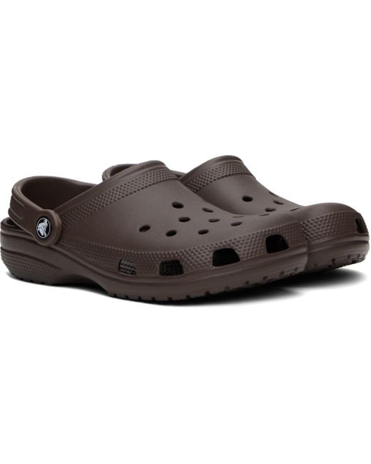 Crocs™ Classic Clogs in Black | Lyst