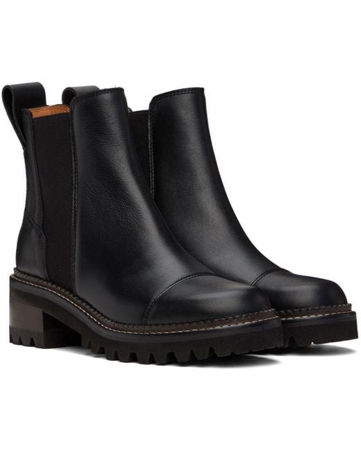 See By Chloe Mallory Boots