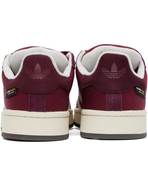 adidas Originals Burgundy Campus 00s Sneakers in Black for Men | Lyst