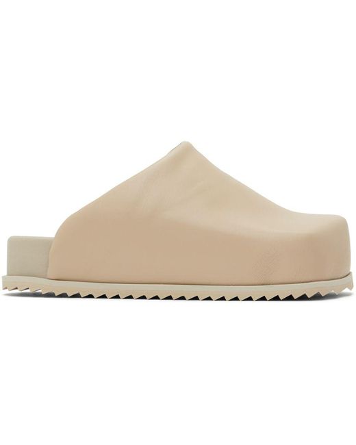 Yume Yume Truck Slides in Beige (Black) | Lyst Yume Yume Truck Slides in Beige (Black) | Lyst