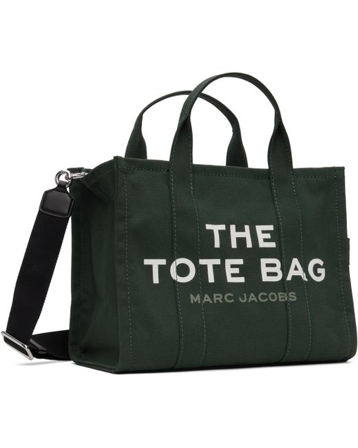 Marc Jacobs 'the Canvas Medium' Tote in Black | Lyst
