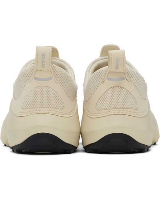 Crocs™ Quick Trail Low Sneakers in Black for Men | Lyst