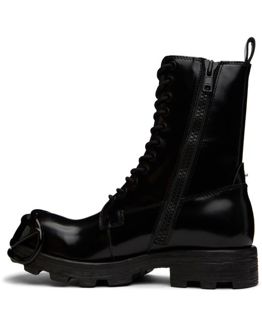 DIESEL D-Hammer Bt D Boots in Black for Men | Lyst
