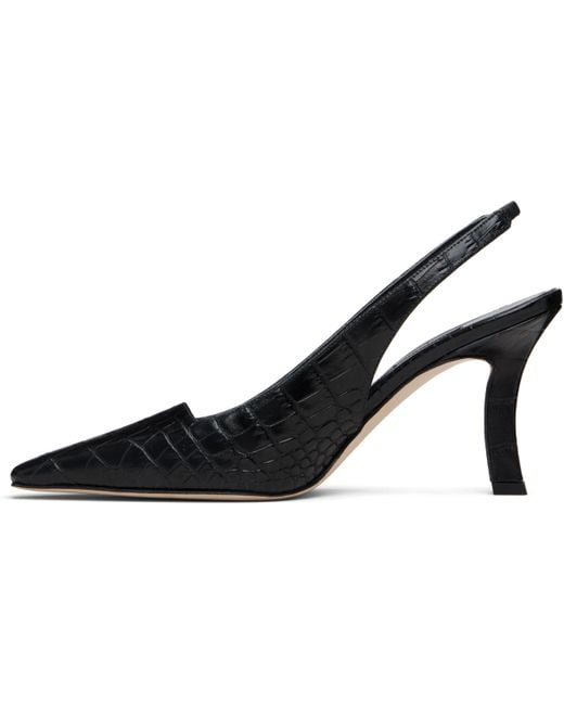 Manolo Blahnik Moirasli Heels in Black | Lyst UK