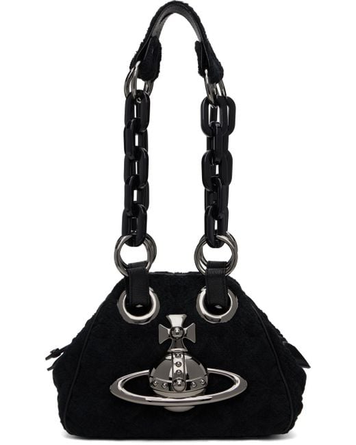 Vivienne Westwood Archive Chain Bag in Black | Lyst Vivienne Westwood Archive Chain Bag in Black | Lyst