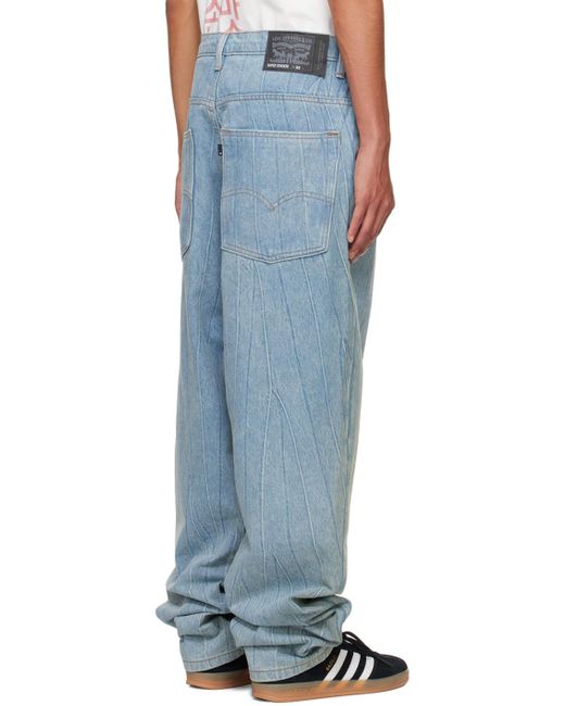 Levi's Skate Super Stack Jeans in Blue for Men | Lyst