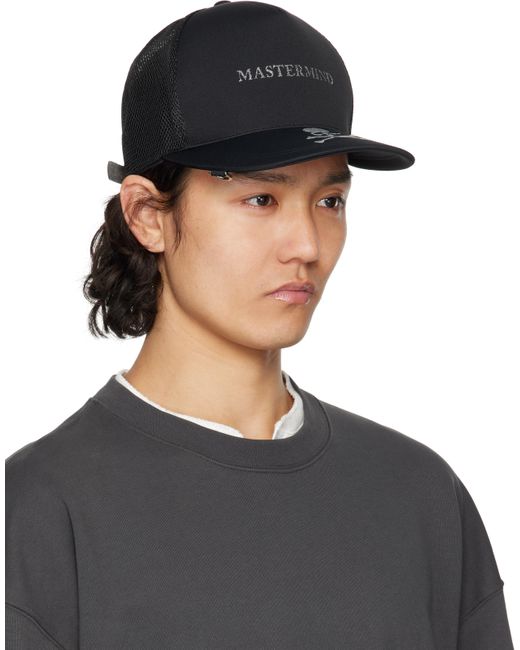 MASTERMIND WORLD Og Cap in Black for Men | Lyst