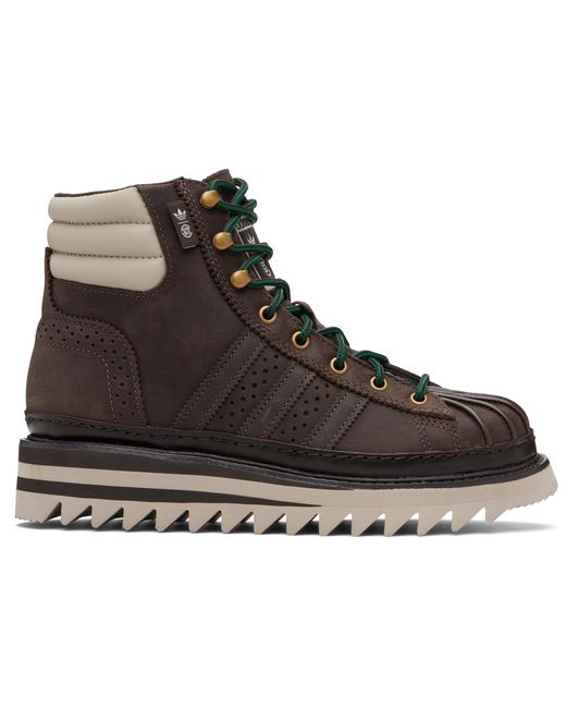 adidas Originals Edison Chen Edition Clot Pro Model Boots in Black ...