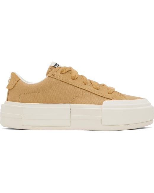 Converse Tan Cruise Low Top Sneakers in Black for Men | Lyst