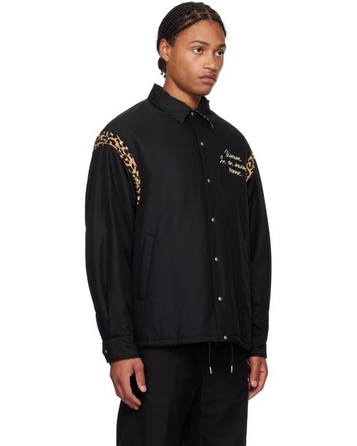 Visvim Coach Jacket in Black for Men | Lyst