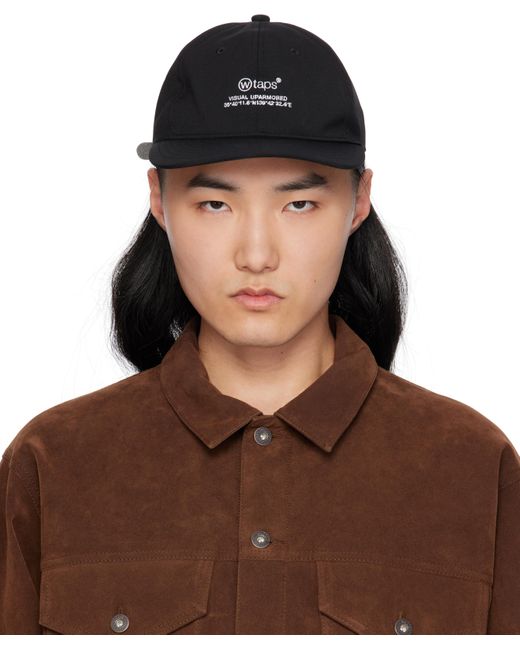 WTAPS 16 Cap in Black for Men | Lyst