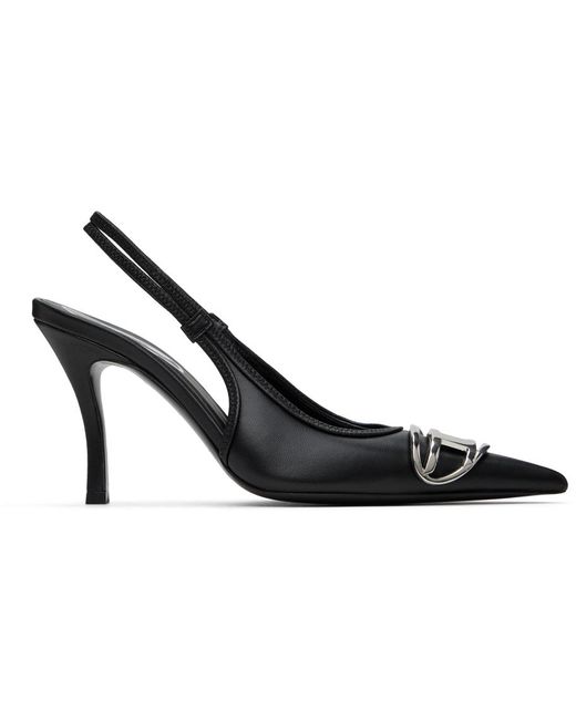 DIESEL D-Venus Sb Heels in Black | Lyst