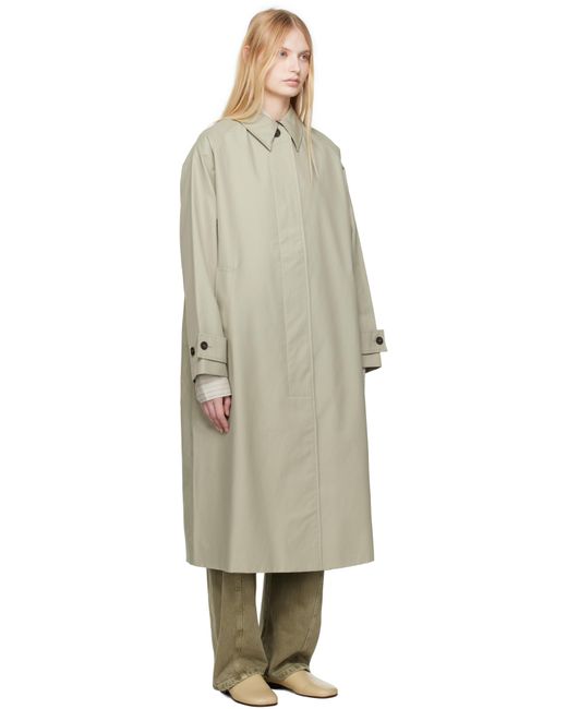 Studio Nicholson Taupe Holin Trench Coat | Lyst