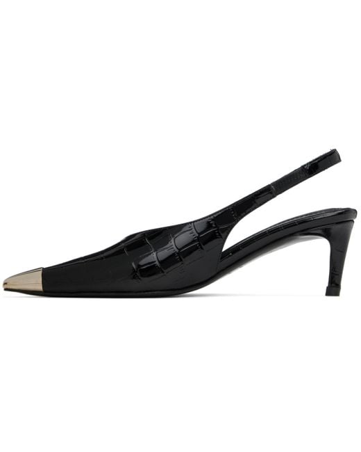 Anine Bing Nina Heels in Black | Lyst