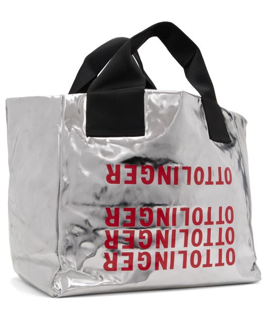 OTTOLINGER Maxi Otto Tote in Red | Lyst