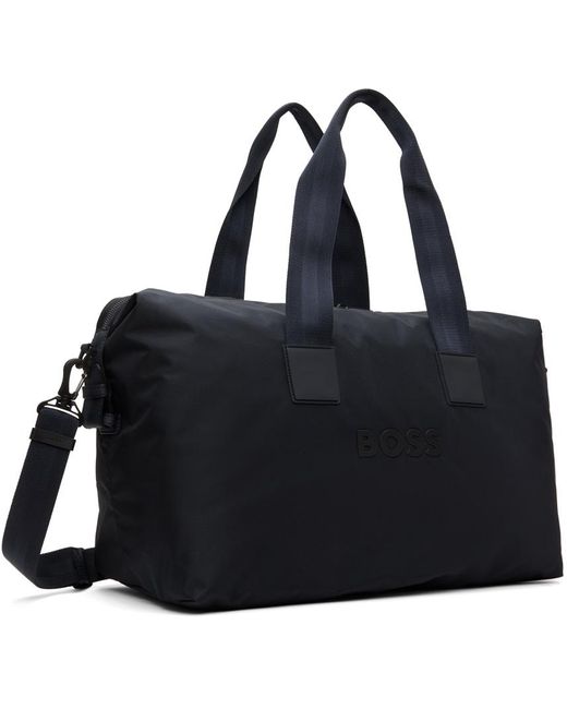 BOSS 3.0 Holdall Duffle Bag in Black for Men | Lyst