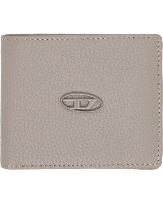 DIESEL Bifold Coin S Wallet in Gray for Men | Lyst