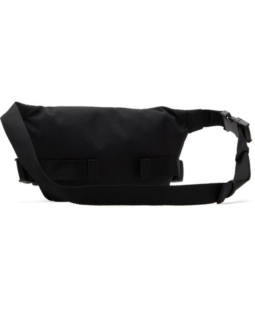 Balenciaga Ski Belt Bag in Black for Men | Lyst