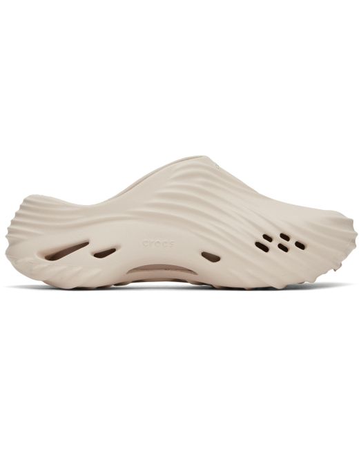 Crocs™ Echo Wave Clogs in Black | Lyst