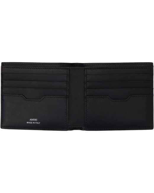 Amiri Ma Quad Bifold Wallet in Gray for Men | Lyst