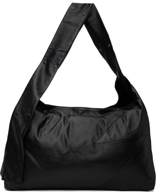Yohji Yamamoto Infinite Big Bag in Black | Lyst