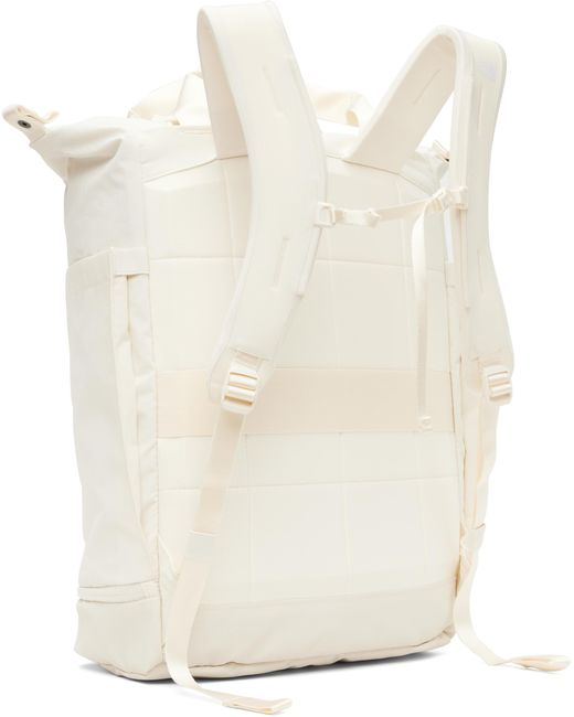 The North Face Never Stop Utility Backpack in White | Lyst UK
