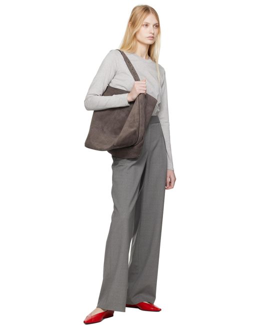 Loulou de Saison Barsi Ballerina Flats in Black | Lyst