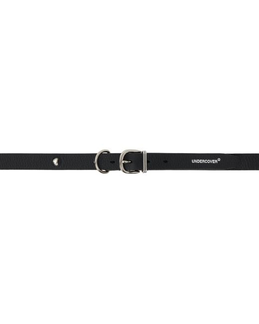 Undercover Up1E4W02 Belt in Black | Lyst UK