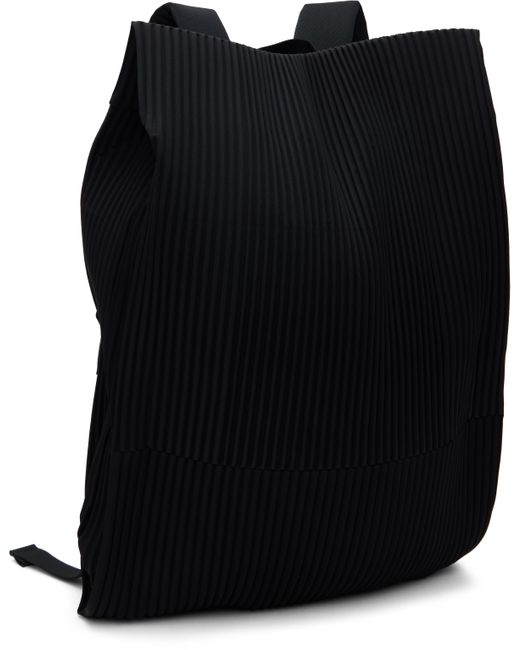 Homme Plissé Issey Miyake Pleats Backpack in Black for Men | Lyst