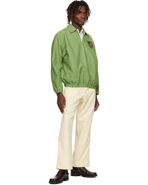 Bode Golf Jacket in Green for Men | Lyst