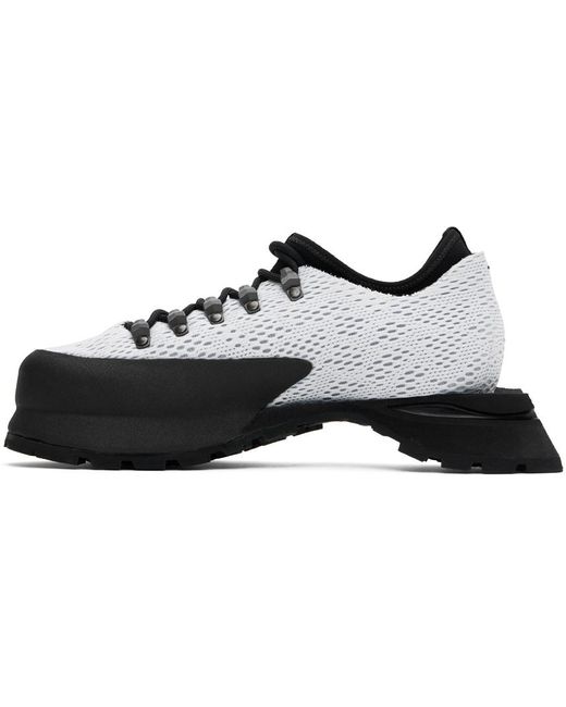 Demon Poyana Mesh Boots in Black for Men | Lyst