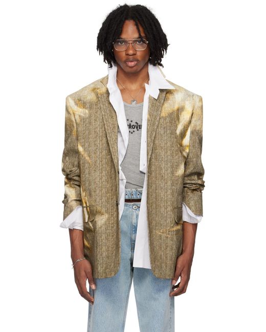 Y. Project Sun Bleached Blazer for Men | Lyst