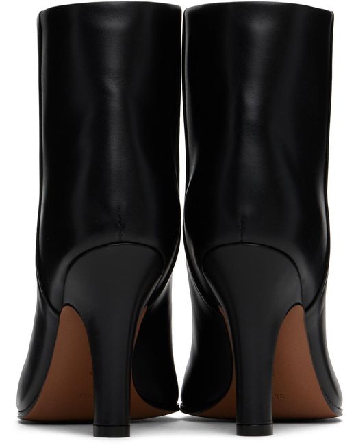 The Row Prudens Boots in Black | Lyst