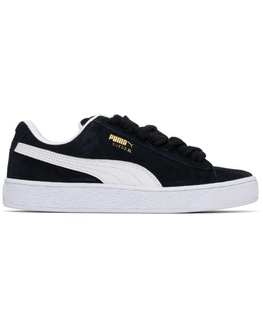 PUMA Suede Classic Xxi Sneakers in Black for Men | Lyst