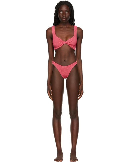 Hunza G Synthetic Juno Bikini in Fuchsia (Pink) | Lyst Canada Hunza G Synthetic Juno Bikini in Fuchsia (Pink) | Lyst Canada