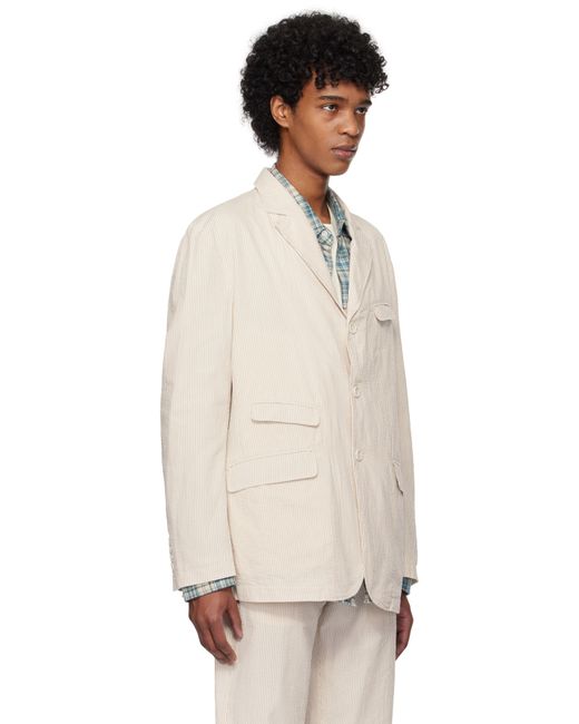Engineered Garments Andover Blazer in Natural for Men | Lyst