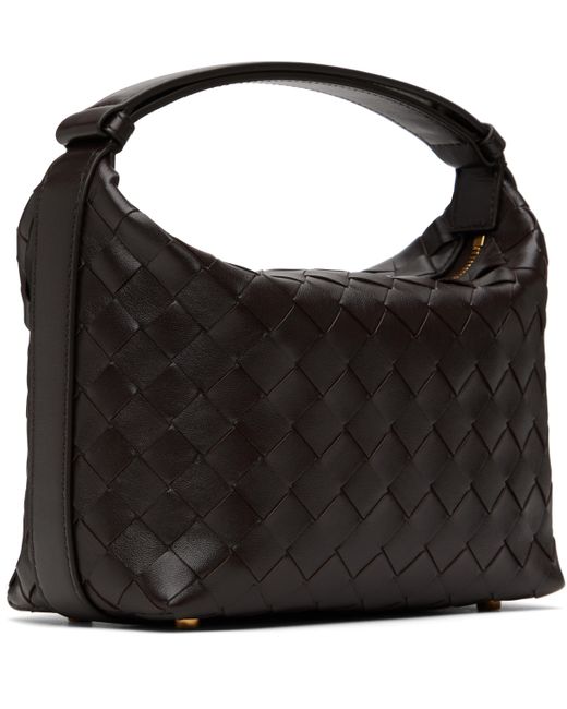 Bottega Veneta Mini Wallace Bag in Black | Lyst