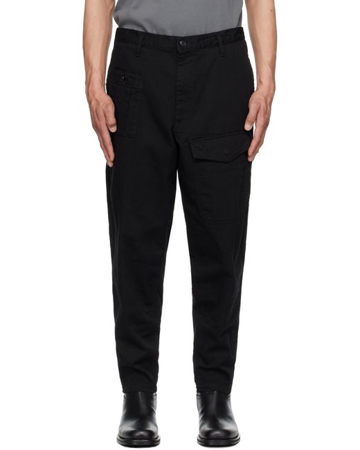 Yohji Yamamoto Scandal Katsuragi Waist String Work Pants in Black for ...