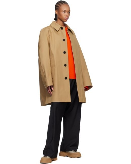 Sofie D'Hoore Colombo Coat in Black | Lyst UK