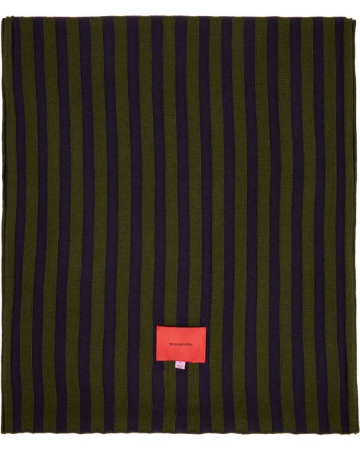 Eckhaus Latta Keyboard Scarf in Black | Lyst UK