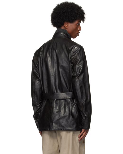 Belstaff Legacy Trialmaster Panther Leather Jacket in Black for Men | Lyst
