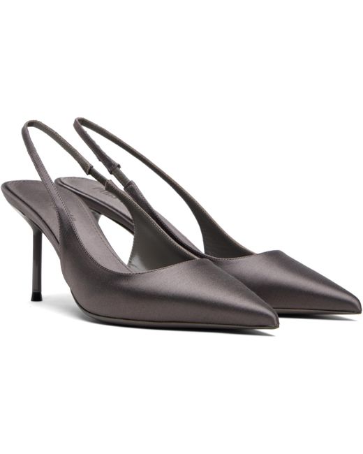 Paris Texas Lidia Slingback 70 Heels in Black | Lyst UK
