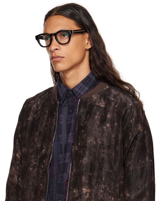 Matsuda M1029 Glasses in Black for Men | Lyst UK