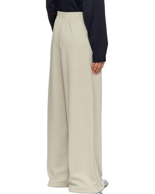 MM6 by Maison Margiela Off- Salomon Edition Mesh Sweatpants | Lyst UK