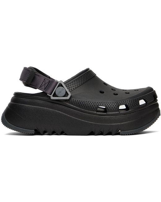Crocs™ Hiker Xscape Clogs in Black | Lyst