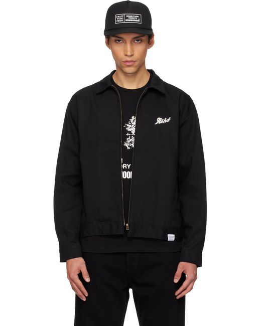 Neighborhood Zip Work Jacket in Black for Men | Lyst UK
