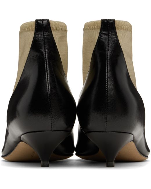 The Row Mesh Boots in Black | Lyst