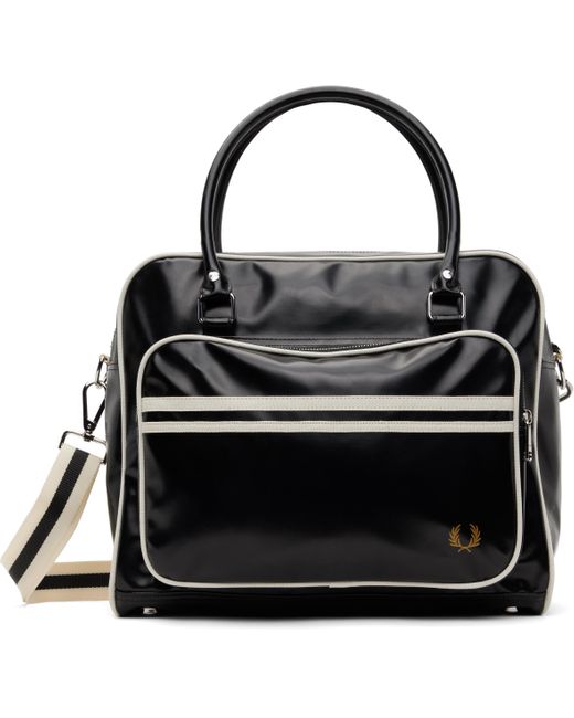 Fred Perry Classic Holdall Duffle Bag in Black for Men | Lyst