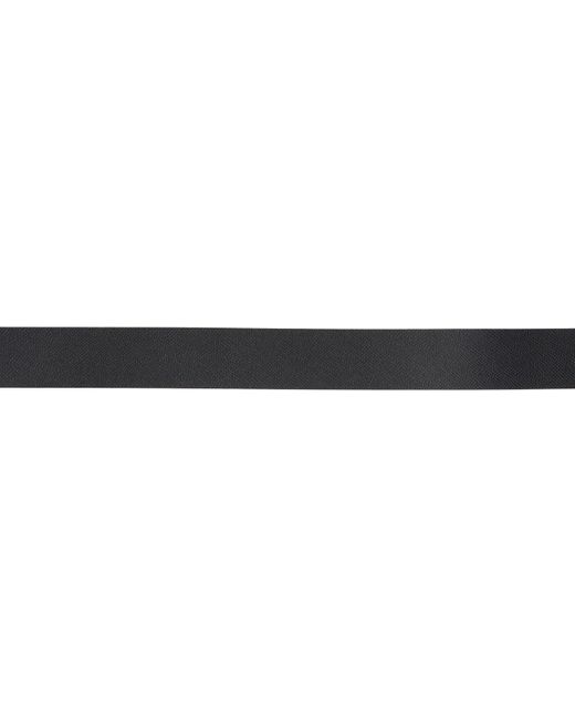 Maison Margiela Tab-Slot Belt in Black for Men | Lyst UK