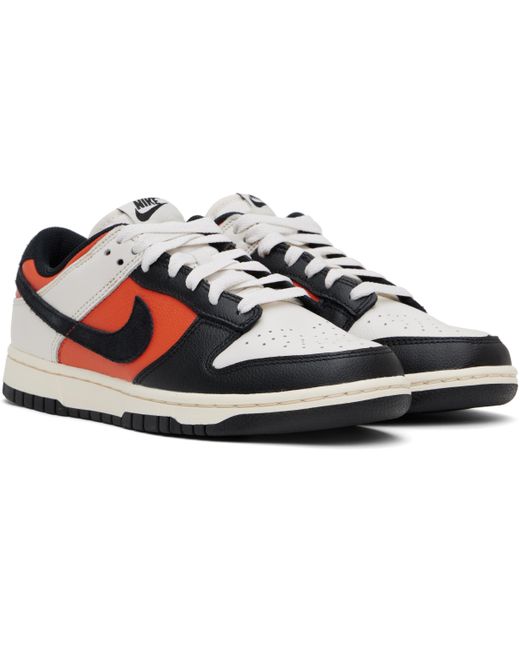 Nike Dunk Low Retro Sneakers in Black for Men | Lyst